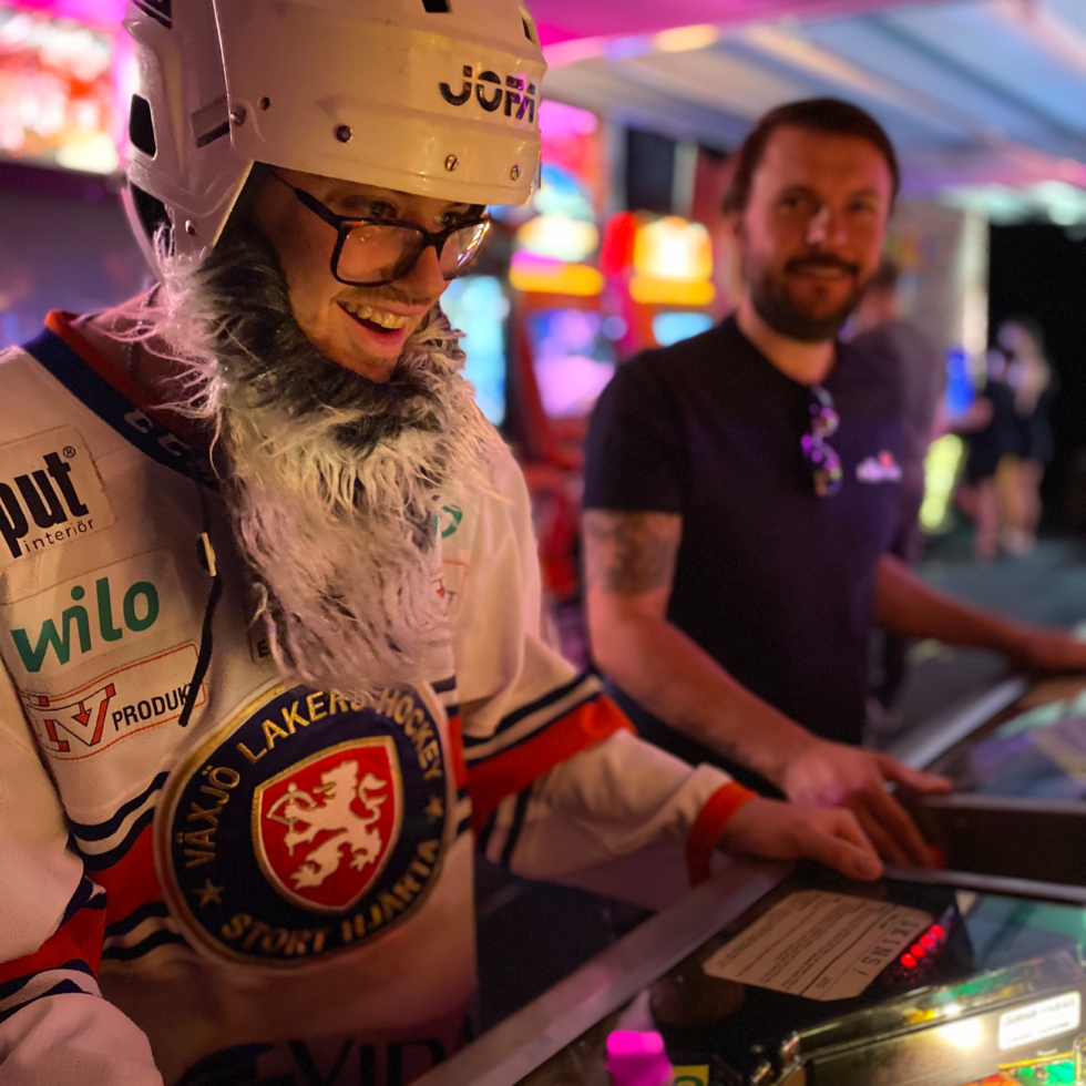 Fest & AW | Smålands Spelhall